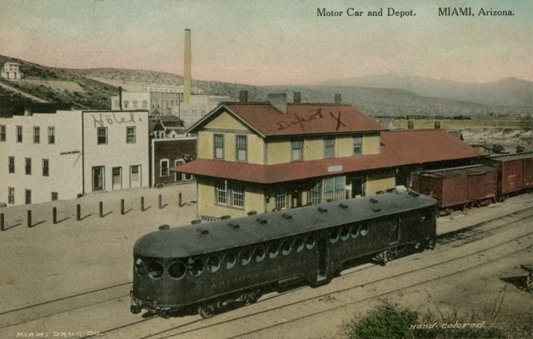 Arizona Eastern Railroad | The McKeen Car Historical Society Website ...