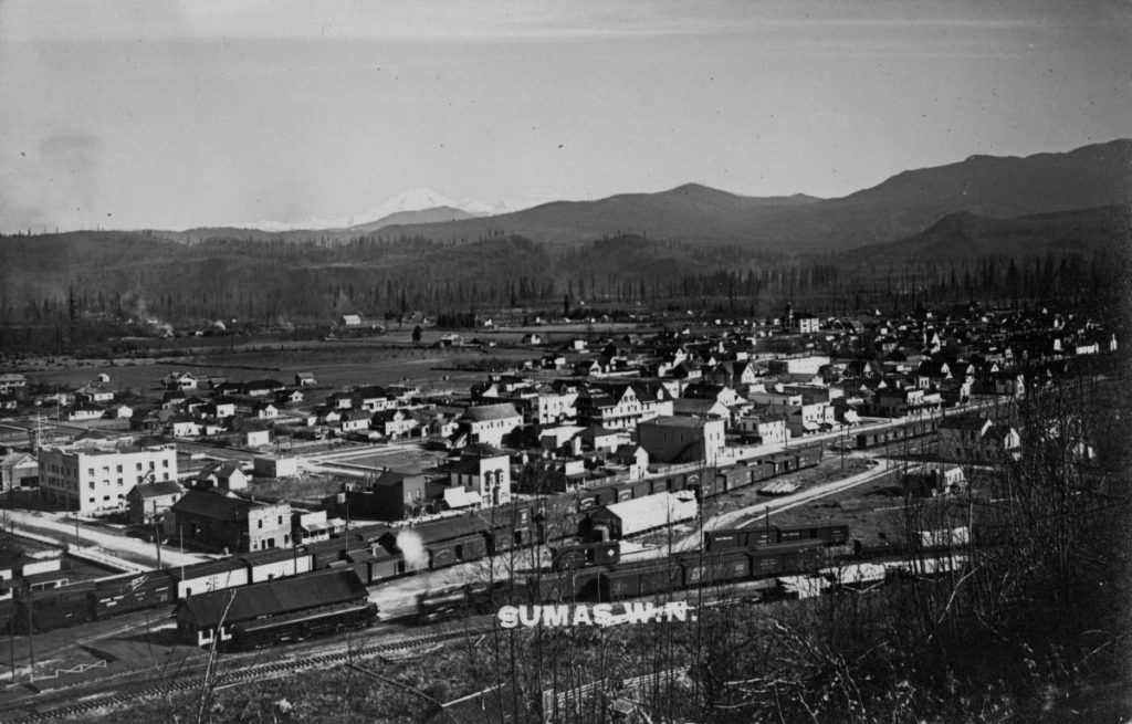 Bellingham Bay & British Columbia Railroad – The McKeen Car Historical ...