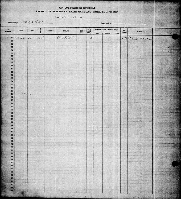 Oregon-Short-Line-McKeen-Trailer-Car-Roster-Sheet | The McKeen Car ...