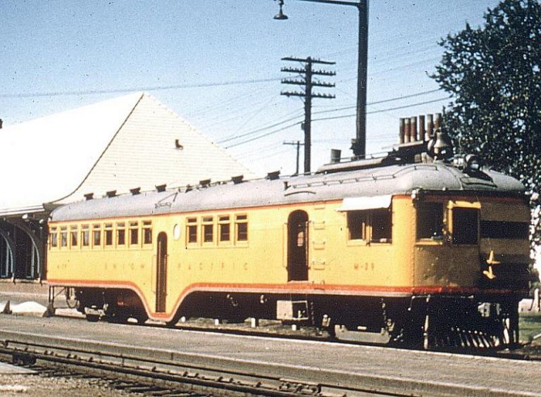 U.P. M-29 – The McKeen Car Historical Society Website